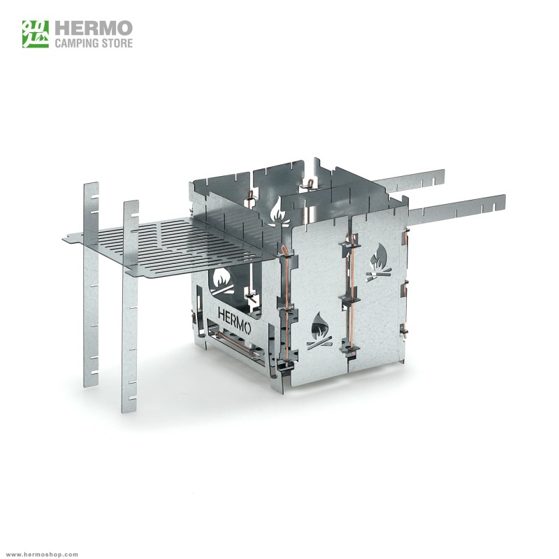 فایر باکس گالوانیزه هرمو مدل Hermo Box