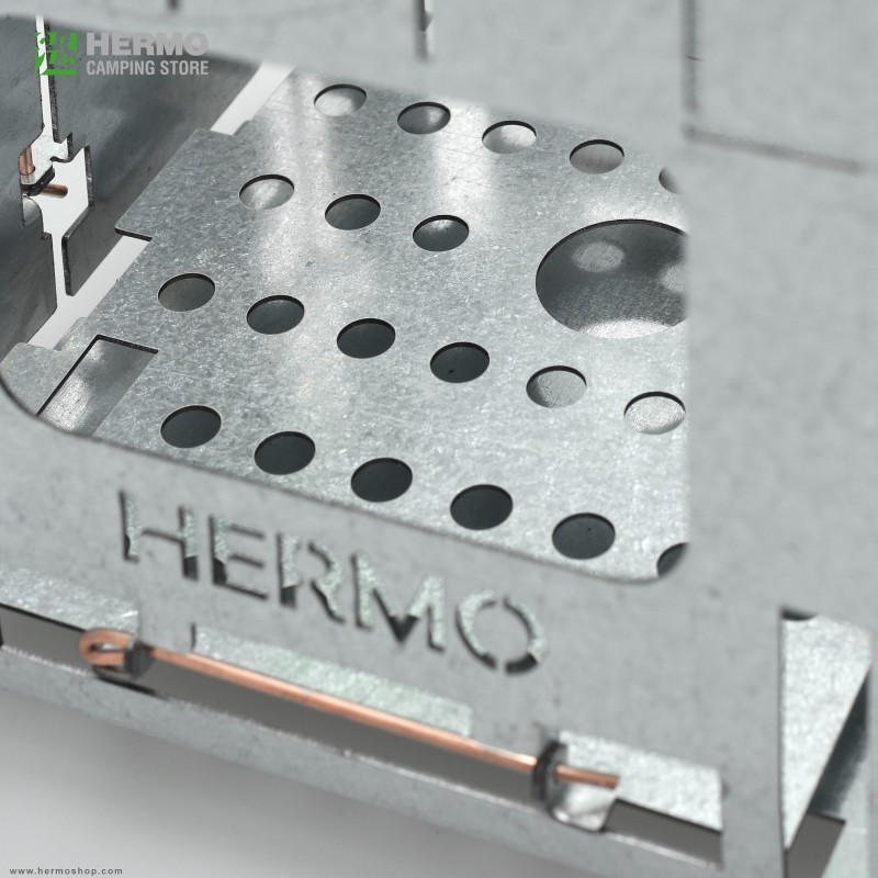 فایر باکس گالوانیزه هرمو مدل Hermo Box